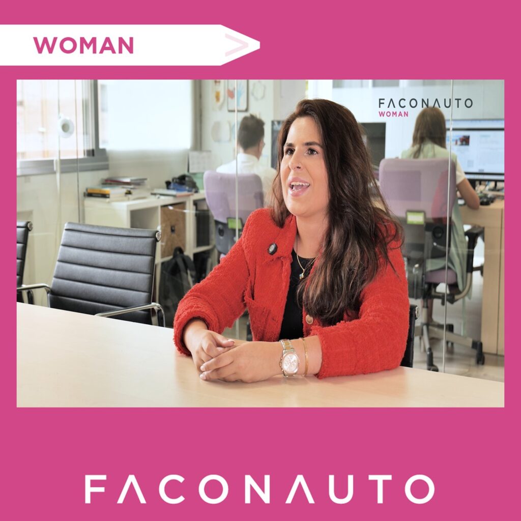 Andrea Morales: “No hay un sector de trabajo mejor que el de automoción ...